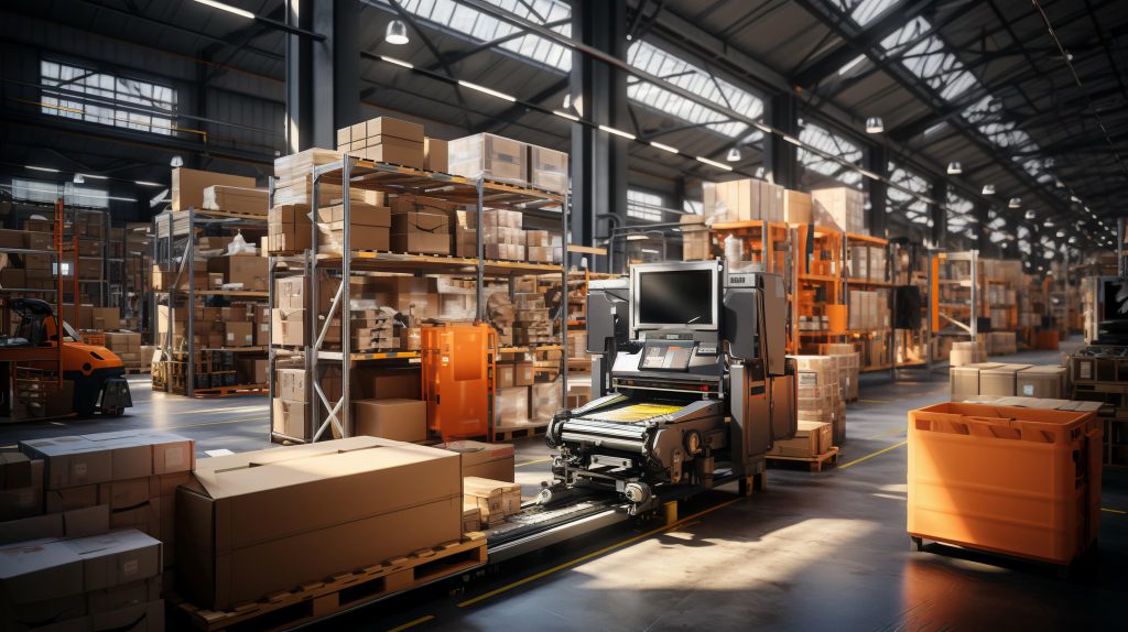 ความแตกต่างระหว่าง Logistics และ Warehouse - Easetrack