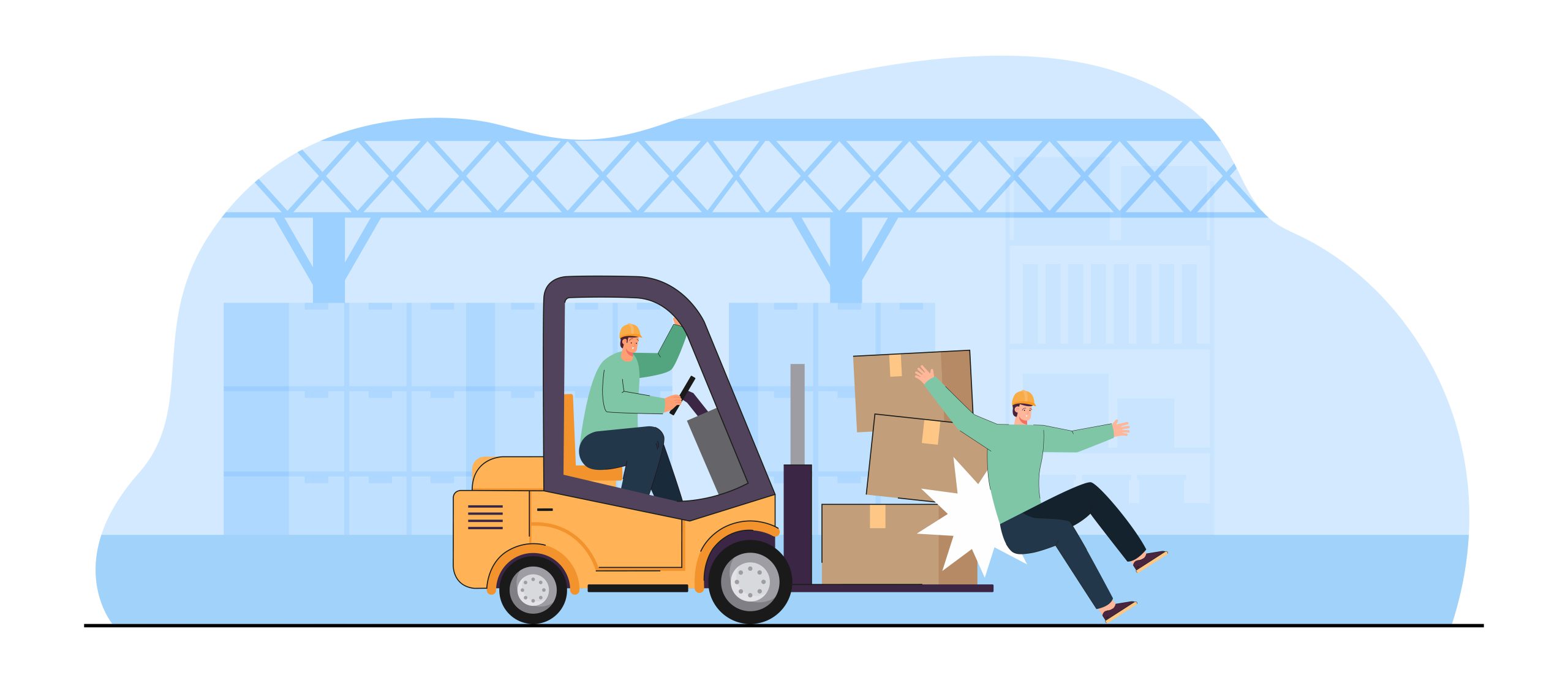 Smart Forklift Smart Pallet - Easetrack