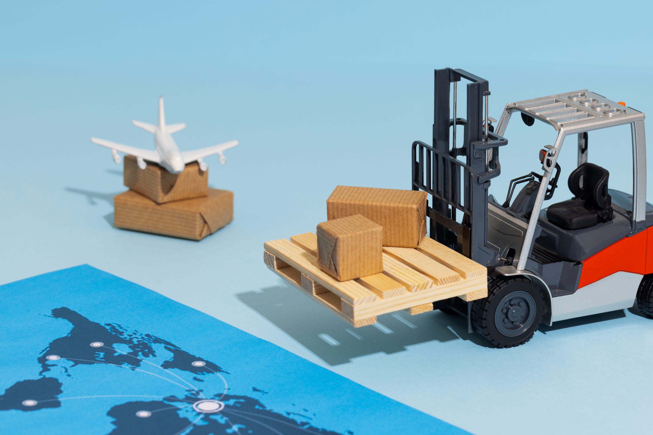 Smart Forklift Smart Pallet - Easetrack